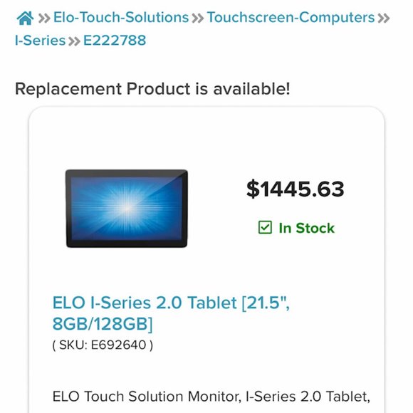 ELO | Computers, Laptops & Parts | Touch Screen Monitorcomputer | Poshmark